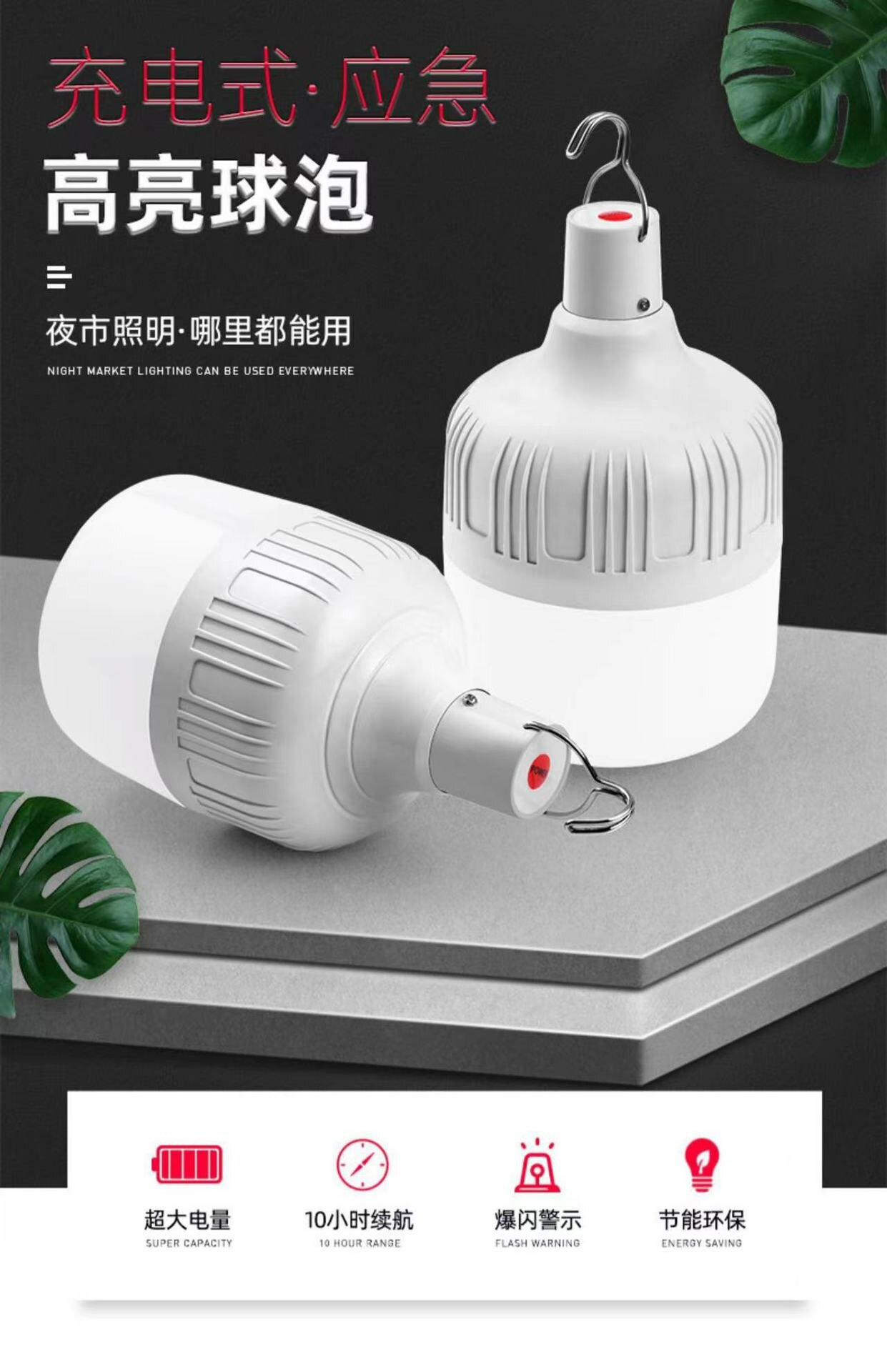 Светодиодная лампочка для дома, энергосберегающая, супер яркая, с цоколем E27, белый свет, B22, старинный стиль, супермаркет, мощная лампочка