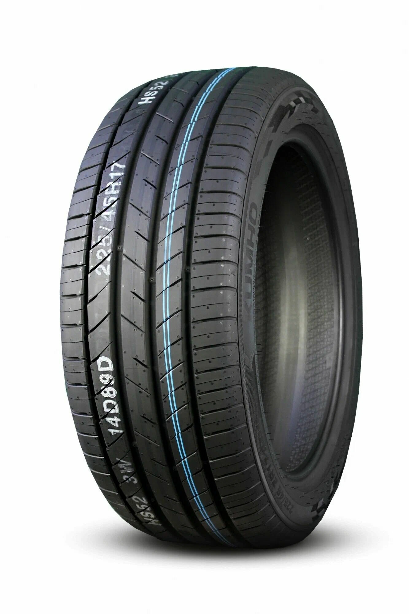 Kumho Ecsta HS-52 205/55 R16 91V автомобильная шина летняя имп.