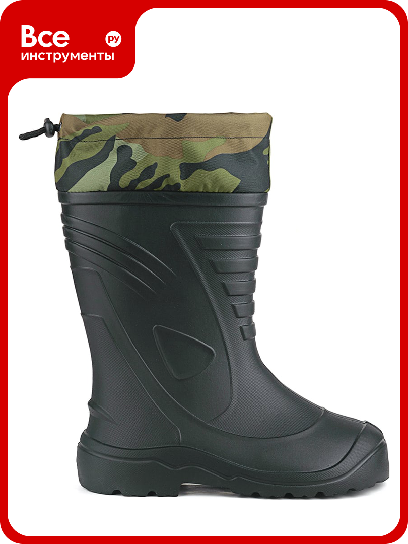 Сапоги PROSAFE 301.1 размер 44-45 4650289566665, утепленные мужские из ЭВА, черный, серия Mud_n_Snow с защитой