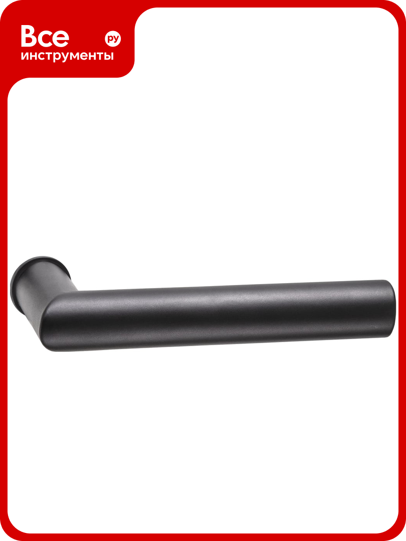 Дверная ручка PUERTO Мокка серия ZERO, черный INAL 548-09 zero B