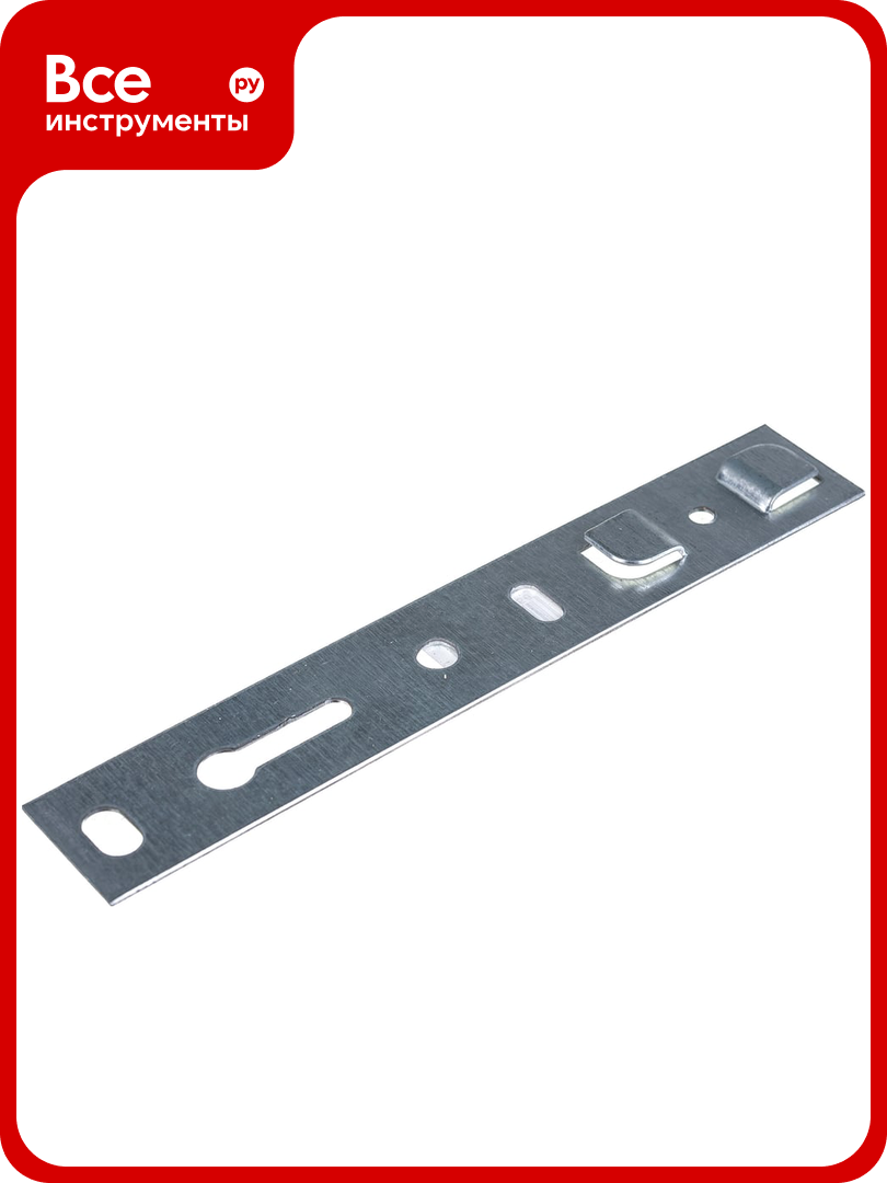 Gigant Пластина оконная 150х25х1.2 мм для профиля KBE, VEKA 70мм 124151