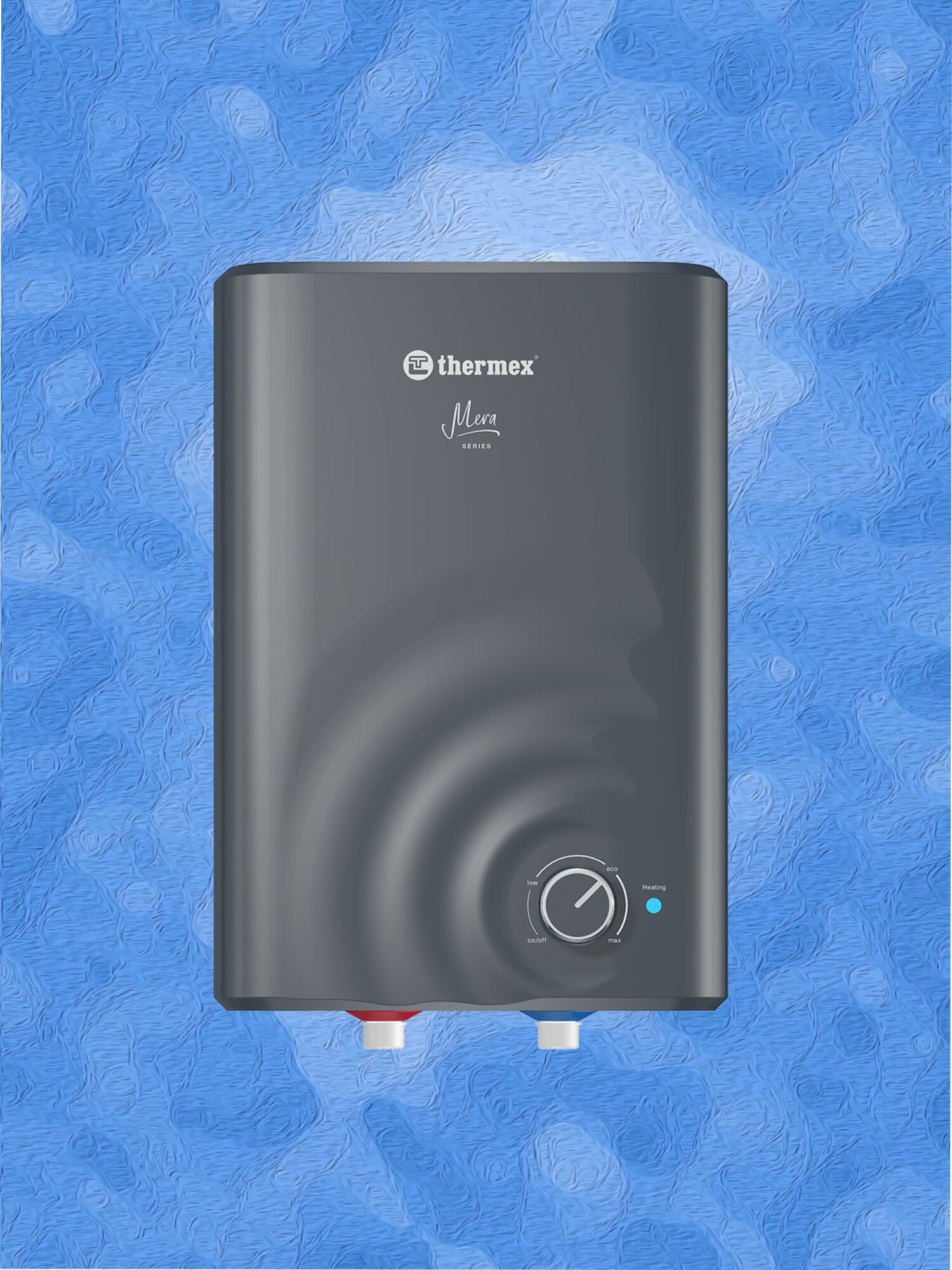 Водонагреватель аккумуляционный электрический бытовой THERMEX Mera 10 O