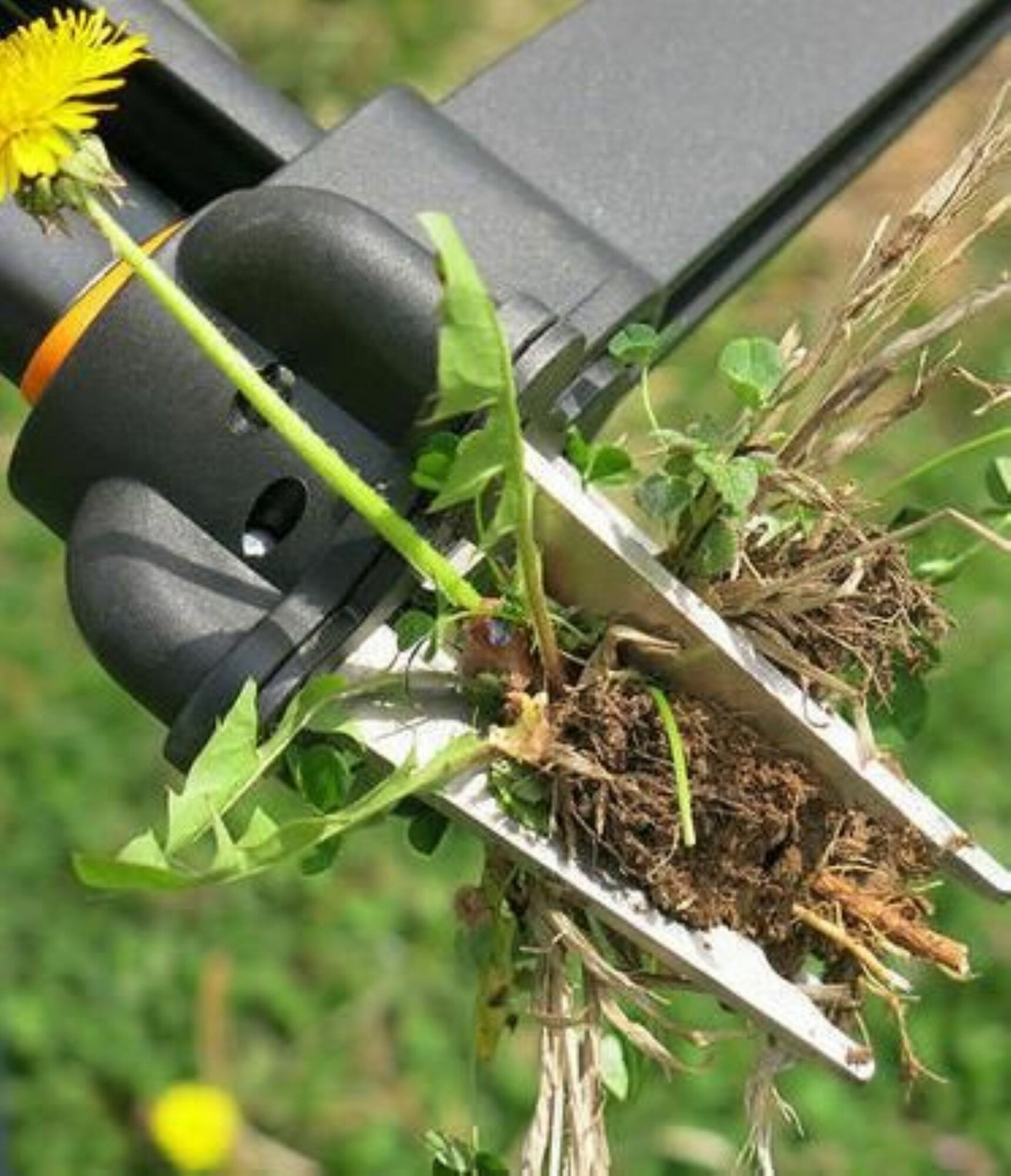 Извлекатель любых корней сорняков мощный ручной удаления борщевика одуванчика FisХaсt