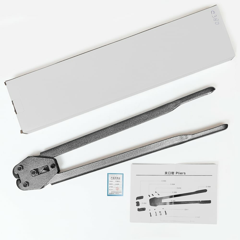 Клещи для пп и пэт лент алга ПАК АП К С380