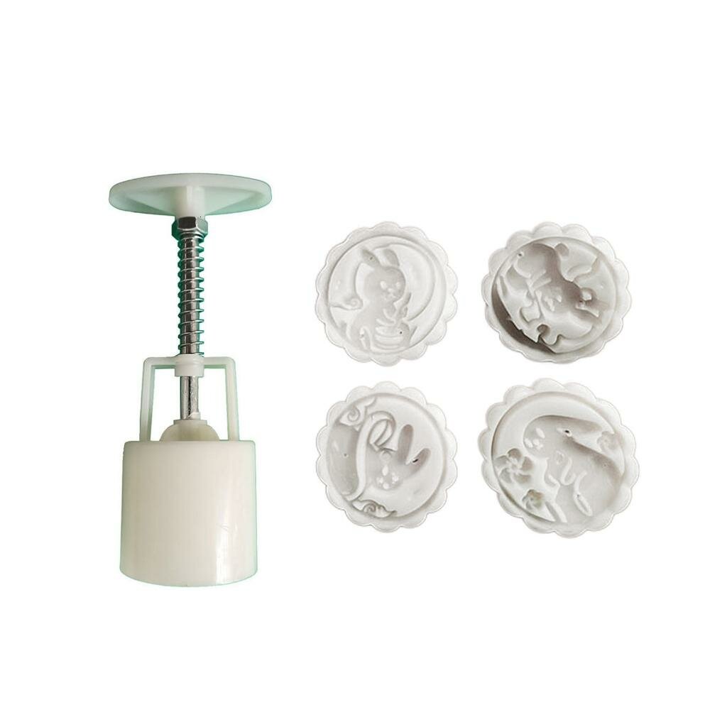 Форма для лунных пирожных «Кролик», облачный кролик