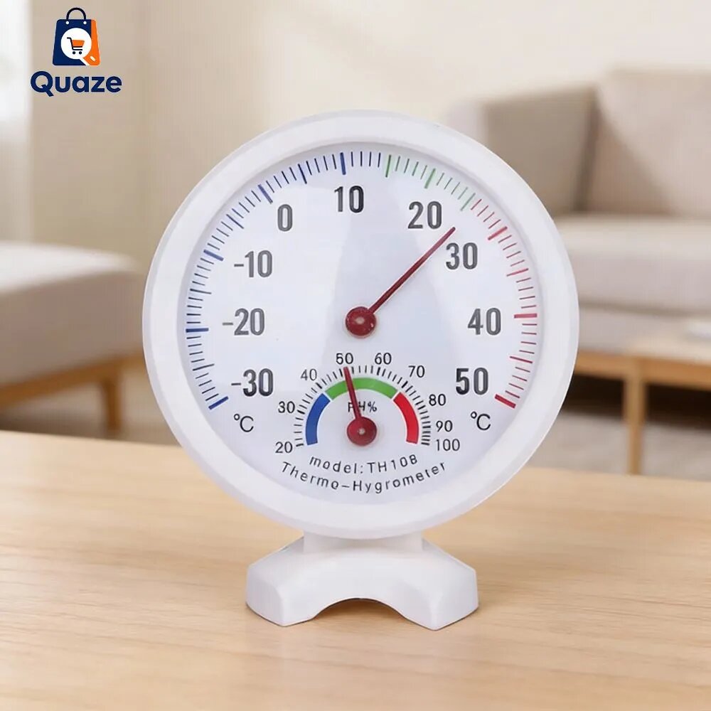 Термометр-гигрометр Anymetre TH108 белый