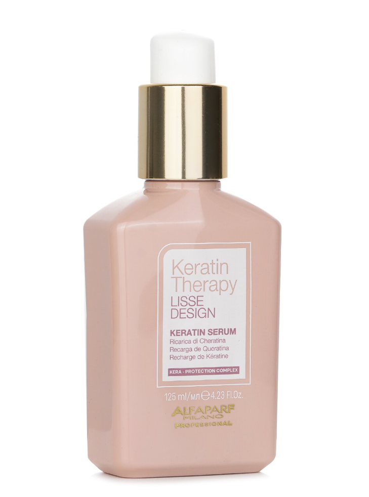 ALFAPARF LISSE DESIGN KERATIN SERUM 125ML - Кератиновая сыворотка для волос