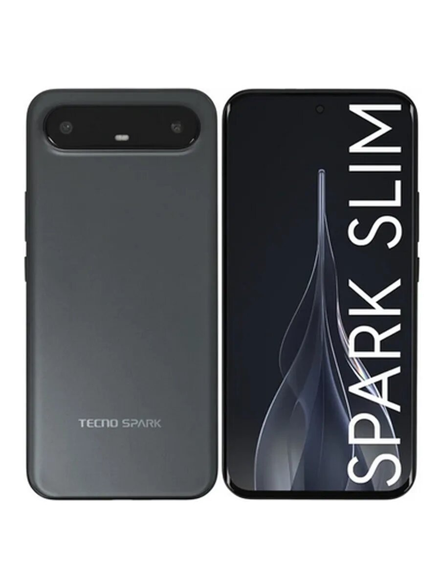 6.78" Смартфон SPARK SLIM LTE 8+256 ГБ черный РСТ