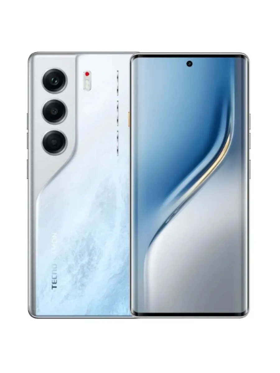 6.78" Смартфон Camon 40 Pro CM6 LTE 8+256 ГБ белый РСТ