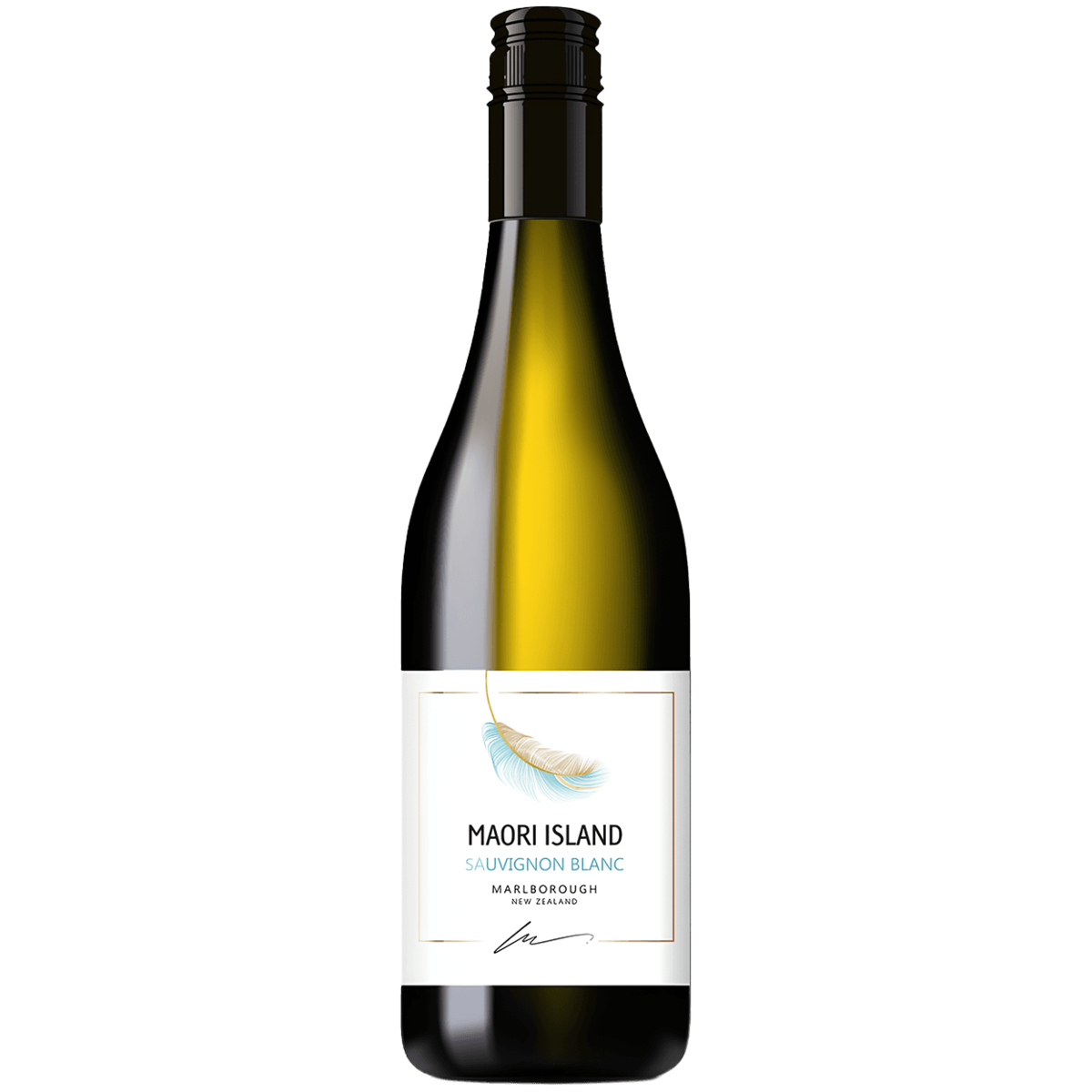 Вино Maori Island Sauvignon Blanc белое сухое 0,75 л