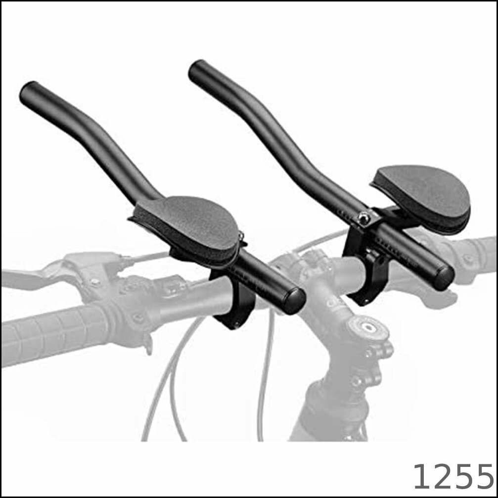 Руль для велосипедной подставки, регулируемая подушка EVA высокой плотности, аэродинамические рули, подлокотники, горного или шоссейного велосипеда11