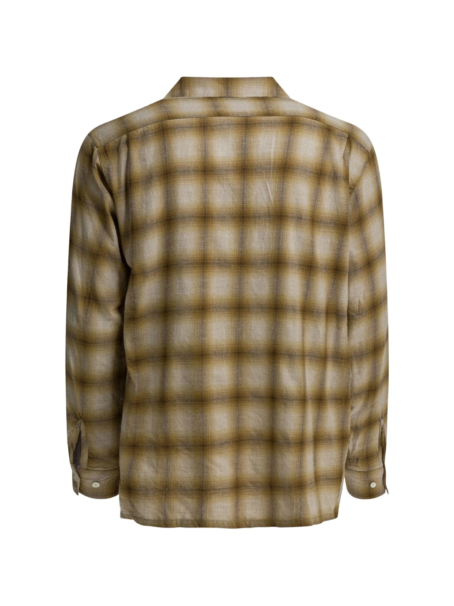 Рубашка Plaid-pattern shirt