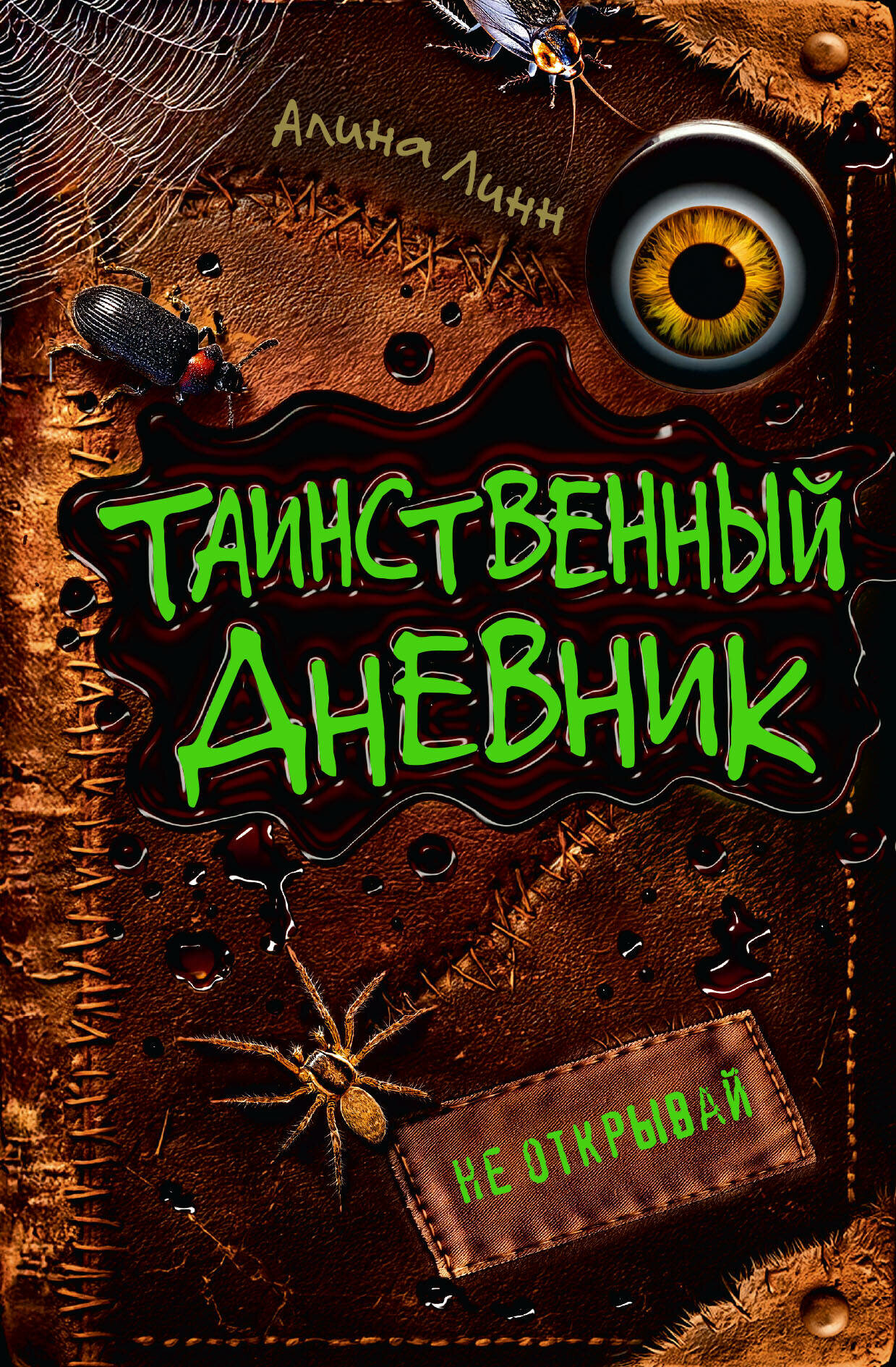 Книга "Таинственный дневник", автор Линн А, издательство Мультибукс