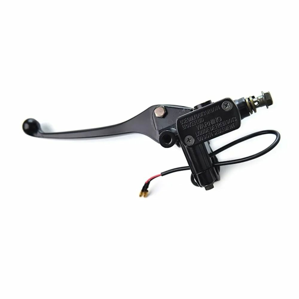 Гидравлический тормоз для мотоцикла - черный - левая сторона