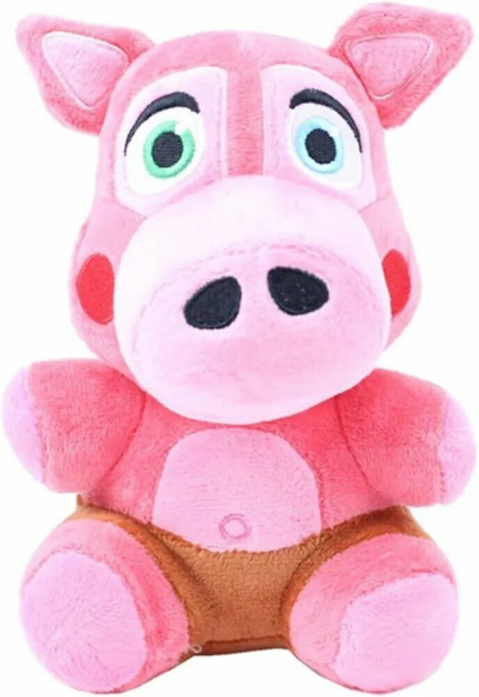 Мягкая игрушка аниматроник Шоколадный Бонни (Pig) фнаф/FNAF