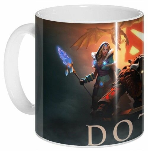 Кружка Дота 2 (Dota 2)