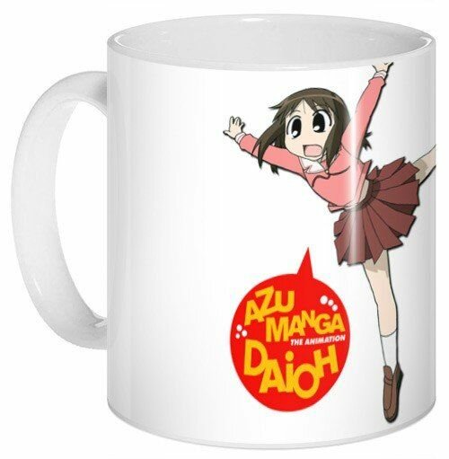 Кружка Адзуманга Дайо (Azumanga Daioh)