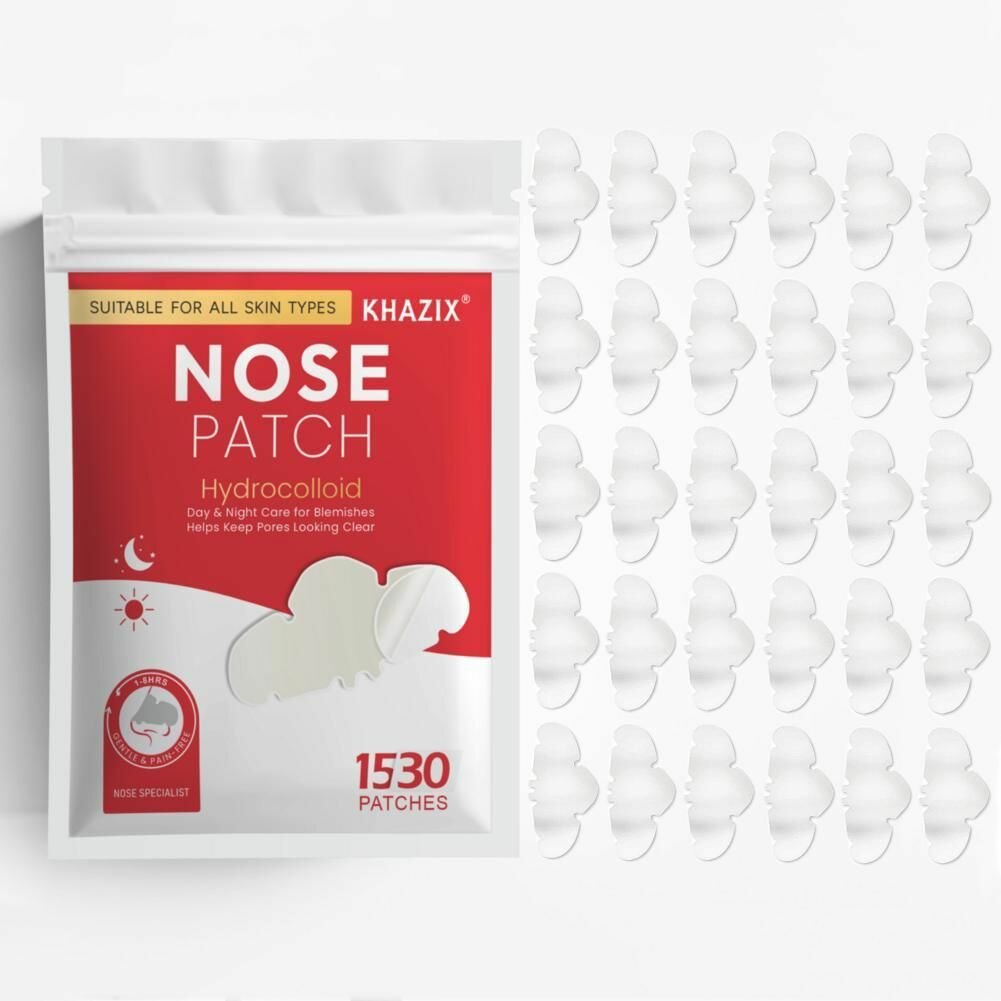Пластыри для удаления пор в носу, средство от черных точек, Гибкий и безболезненный