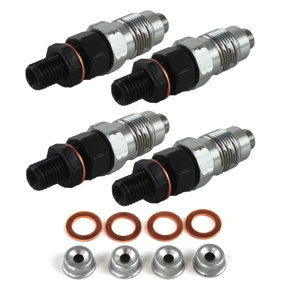 4X Форсунка топливной форсунки 16454-53905 для Kubota V2203-M-E3B V2403-M-E2B V2203-E2B