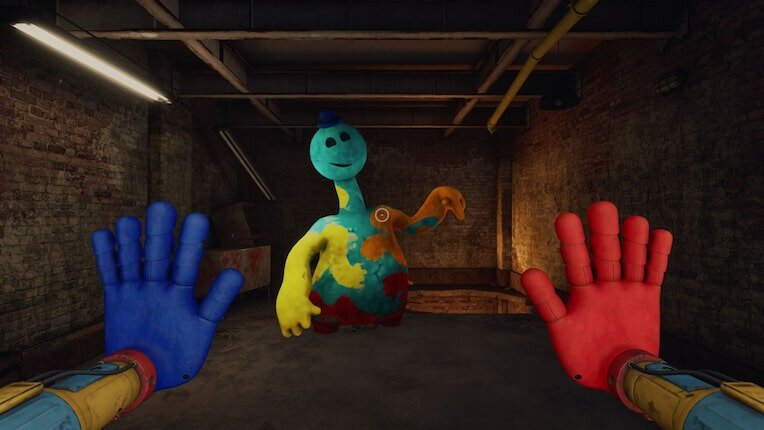 Игра Poppy Playtime: глава 5 для PS4 и PS5, русские субтитры и интерфейс | PS4/PS5 — фото 1