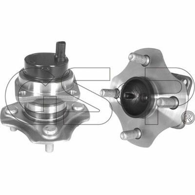 Ступица с подшипником задняя GSP 9400062 TOYOTA COROLLA 01-07