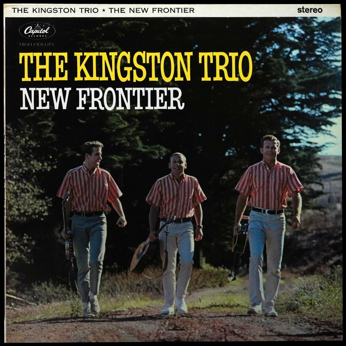 Виниловая пластинка Capitol Kingston Trio – New Frontier