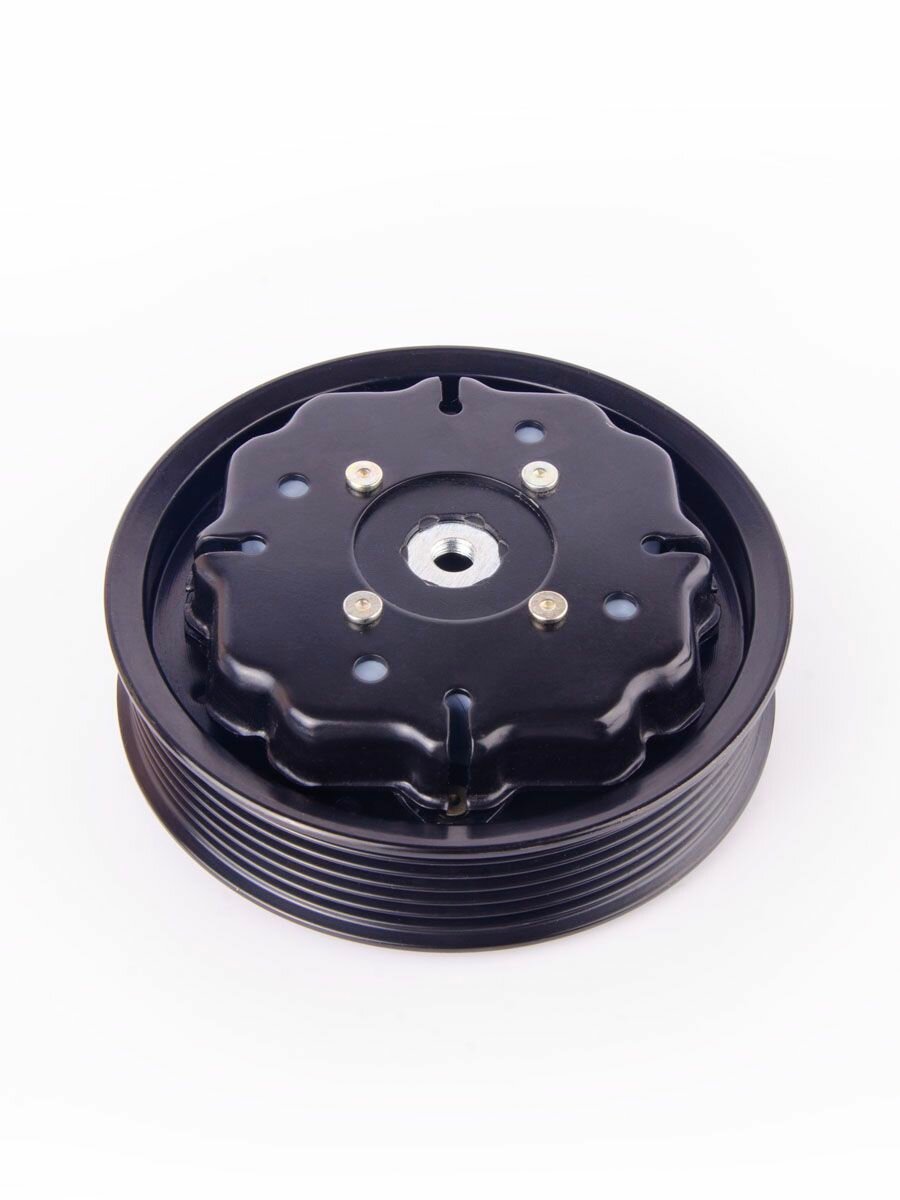 Муфта компрессора кондиционера Volkswagen, Audi, Seat, Skoda 6PK d115 (1492)