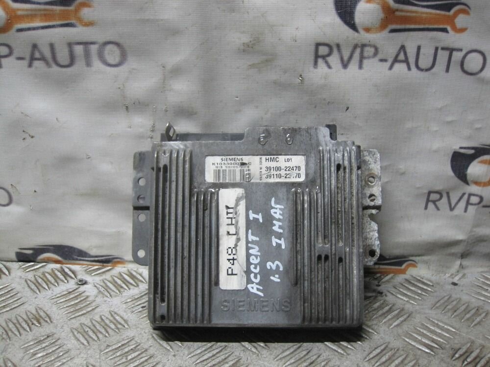 Блок упр. двигателем Hyundai Accent 1 1.3 1994-00
