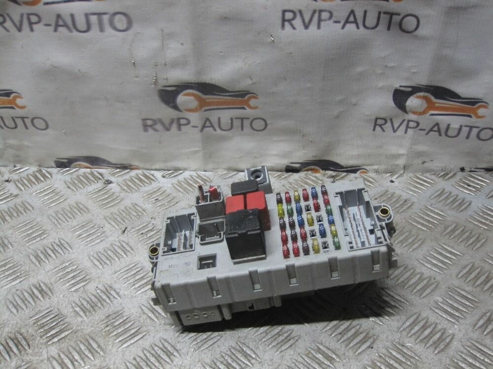 Блок предохранителей Fiat Punto 2 1999—2003