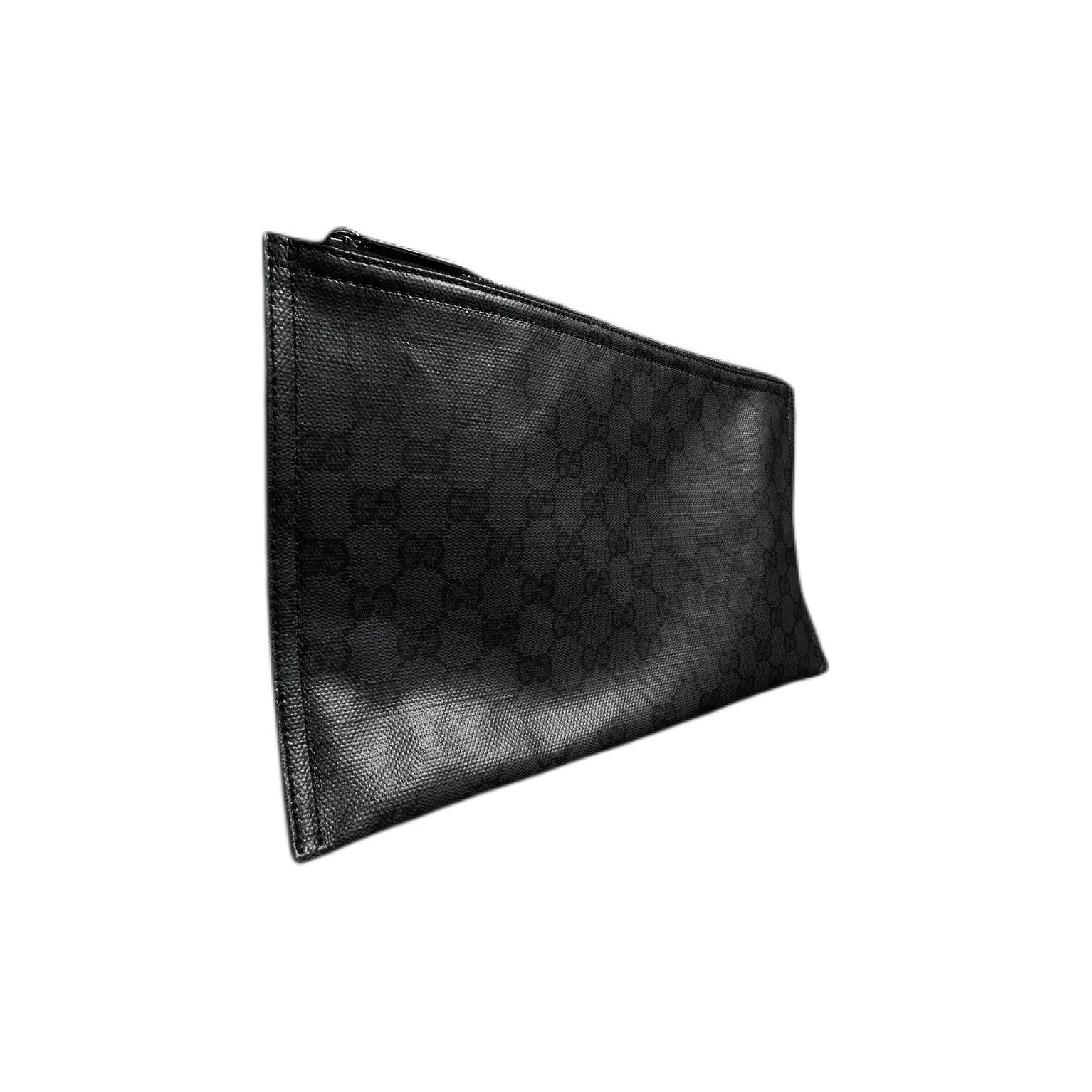 Сумка GUCCI, фактура матовая, черный — фото 1