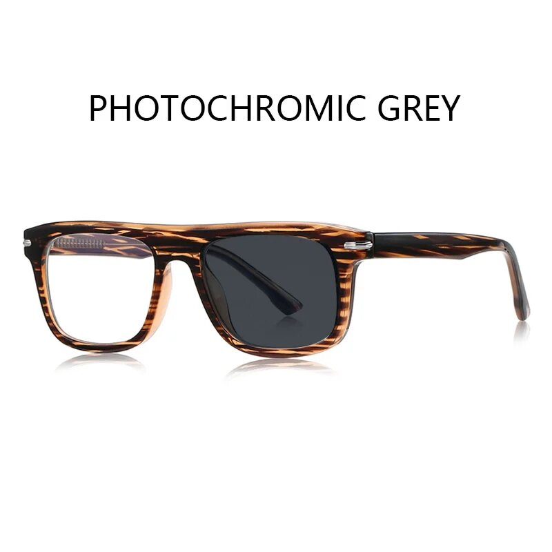 Очки RBENN 2025 Brown Photo Grey +125