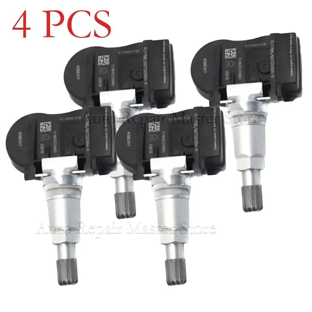 4x Датчик TPMS Mitsubishi SpaceStar 433 МГц