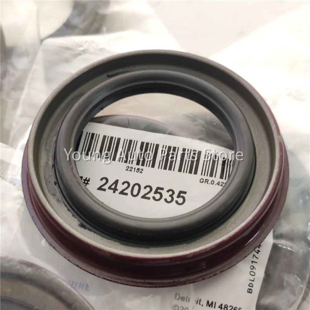 4L60 4L60E 4L65E 4L70E Уплотнение преобразователя крутящего момента коробки передач 24202535 8630921, переднее сальник коробки передач для деталей Chevrolet Buick