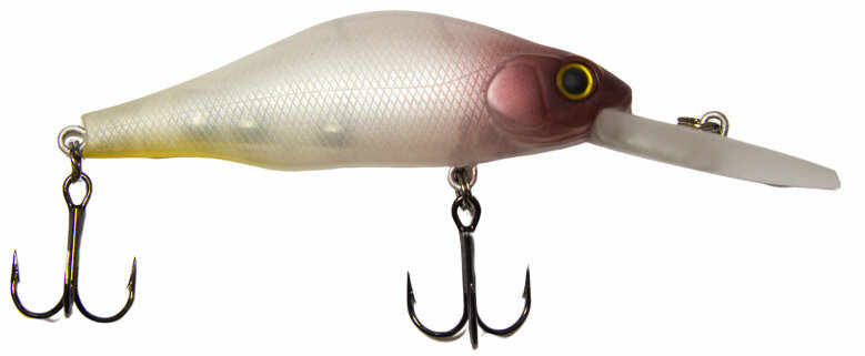Воблер RUBICON Deep Ghost F, 70mm, 9.6gr, depth 0,1-2,5m, 555