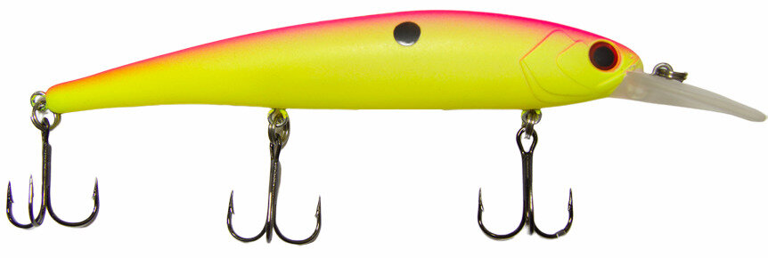 Воблер RUBICON Joker MINNOW F, 120mm, 17,5gr, depth 1,5-3m, A004