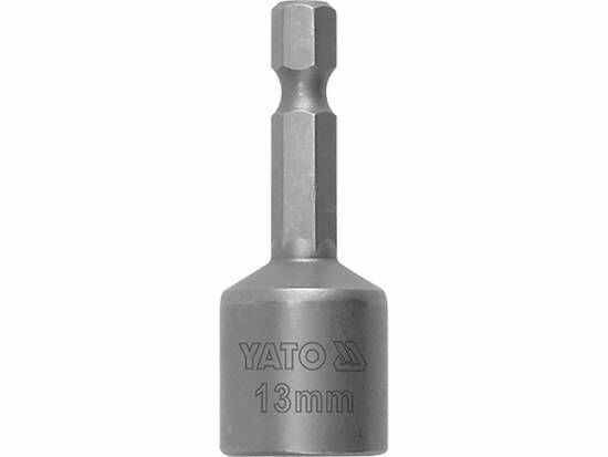 Магнитная насадка Yato для отвертки 1/4 " 13x48 мм арт. YT-1508