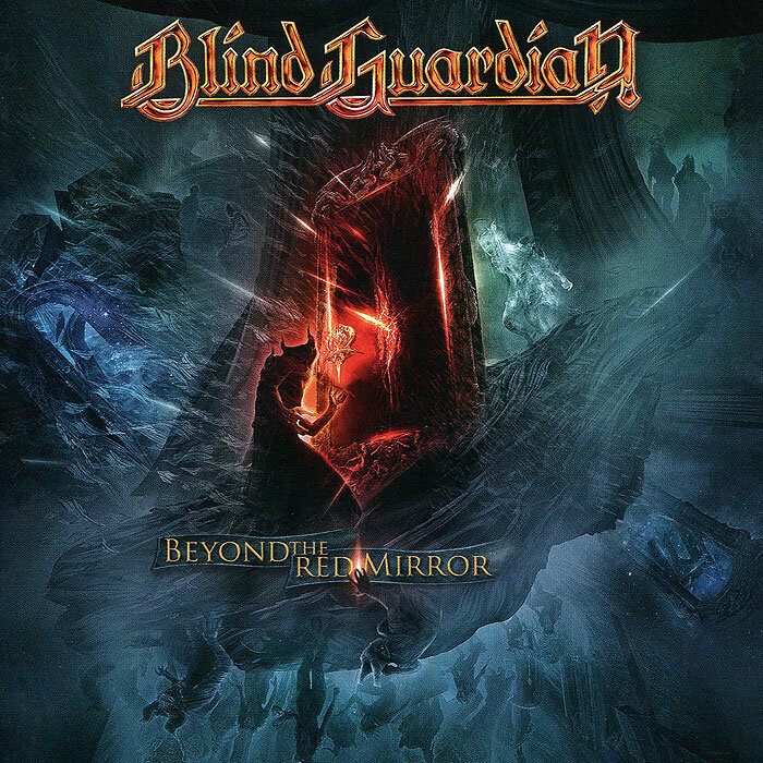 Альбом "Beyond The Red Mirror" от Blind Guardian, CD, Jewel case, 1 носитель, Soyuz Music, Россия