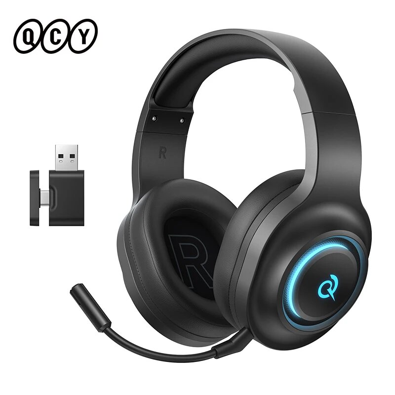 QCY Heroad V200 BLACK проводные накладные наушники