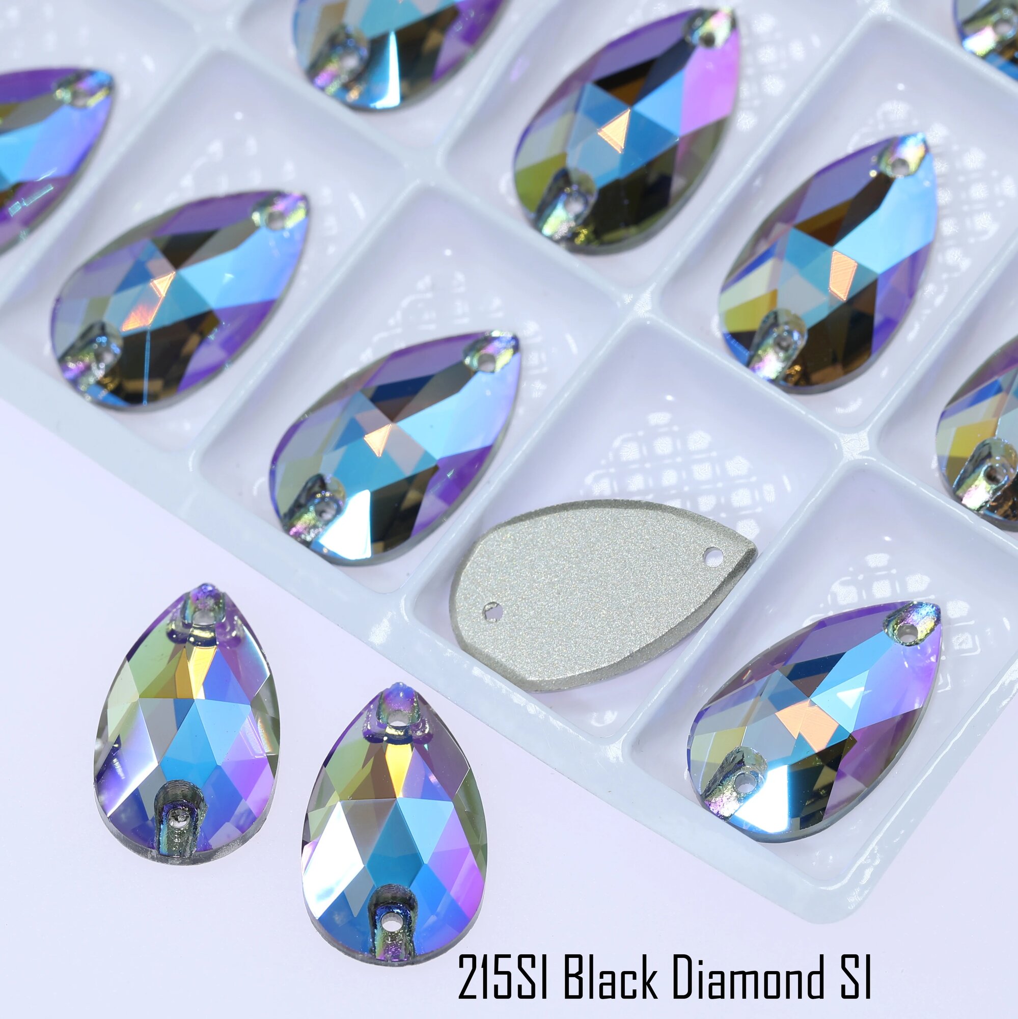 Стразы 215SI Black Diamond SI для одежды