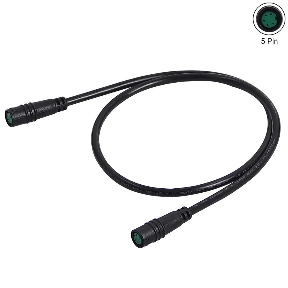 Кабель удлинитель Bafang 5pin Female to Female