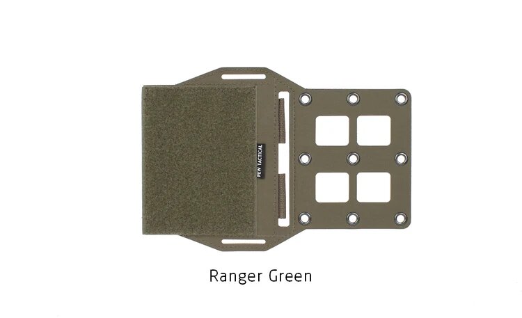 Тактический расширитель MOLLE PEW TACTICAL SS Style Knifenook для жилета TEGRIS MK4 MK5 Ranger Green