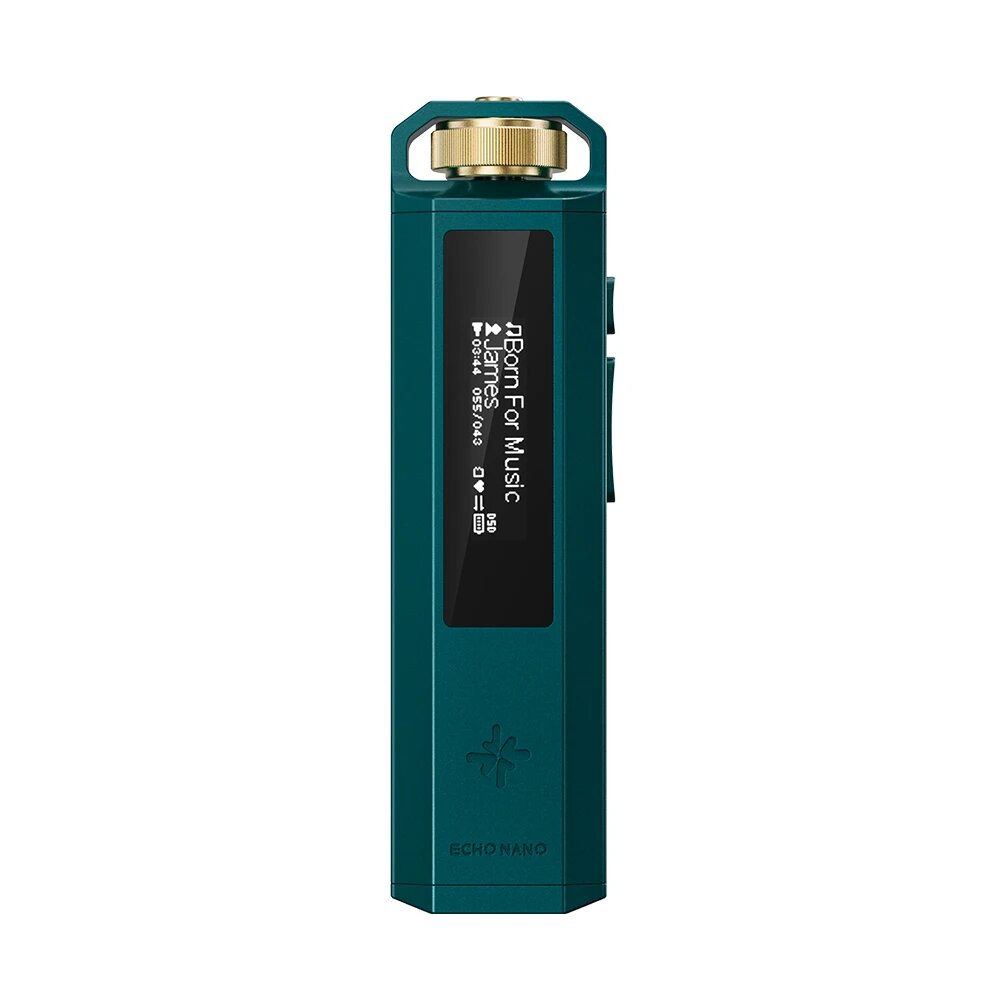 FiiO ECHO NANO Green — Hi-Res аудиоплеер
