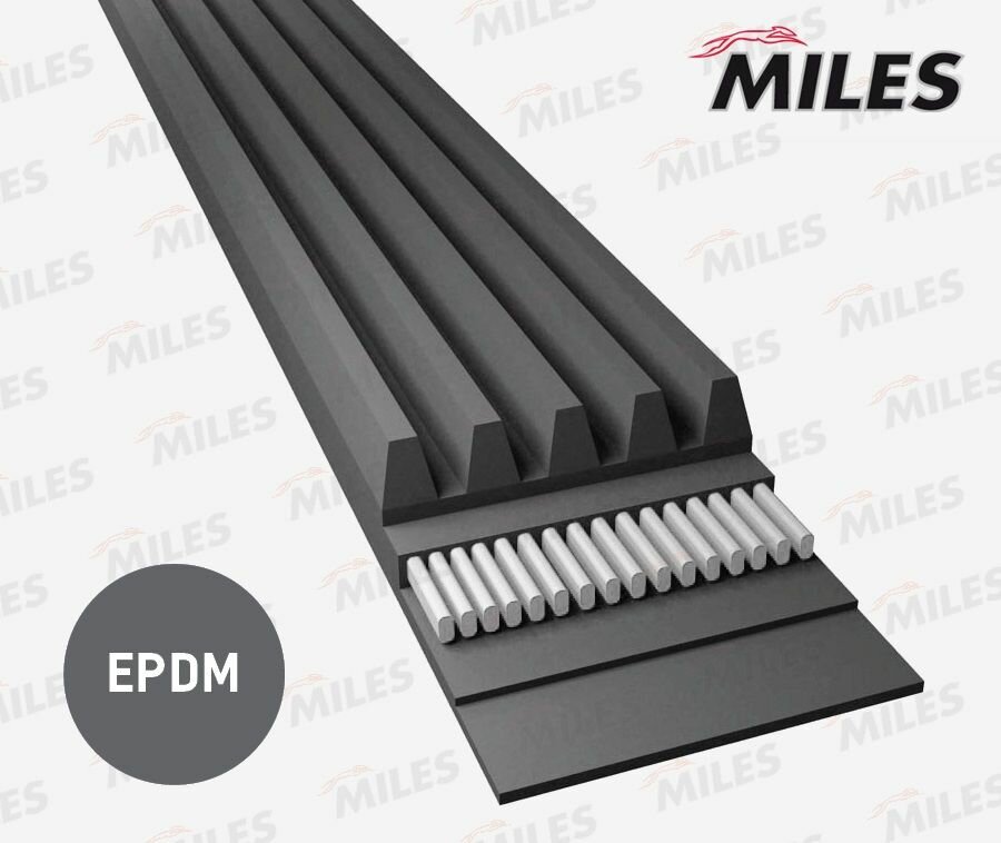 Miles Ремень поликлиновой 6PK2510