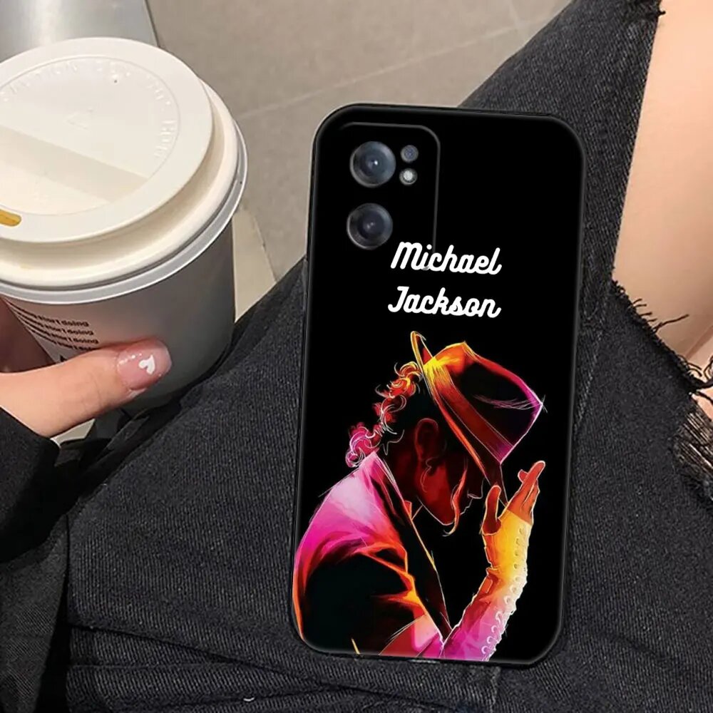 Чехол для iPhone 16 Pro Michael Jackson — фото 1