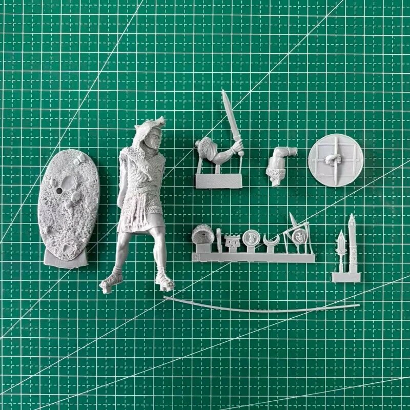 Масштабная модель JIJIE 1/24, 75 мм, из смолы, набор для сборки, римский Сигниферео