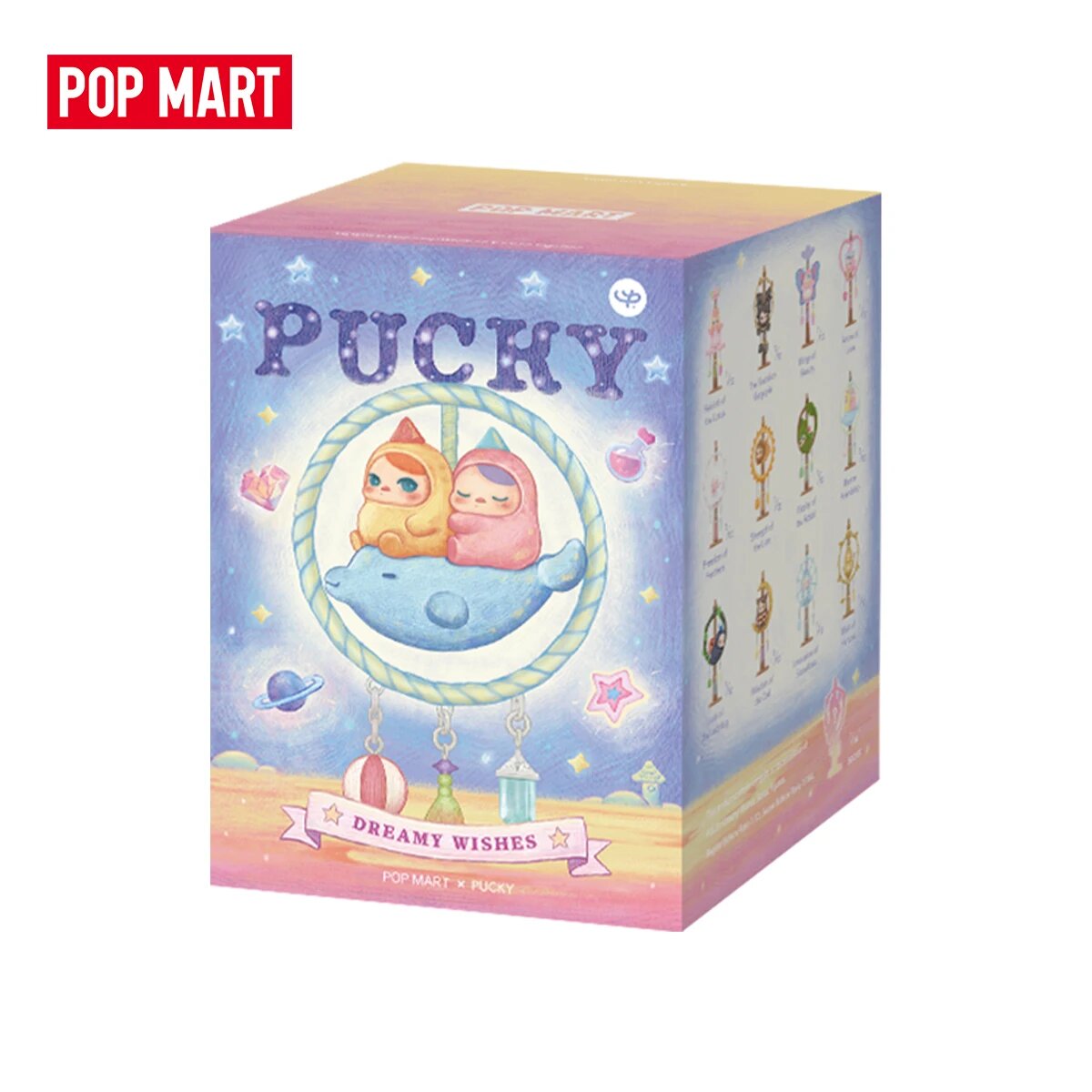 POP MART PUCKY Dreamy Wishes, Цвет 1, Single Box