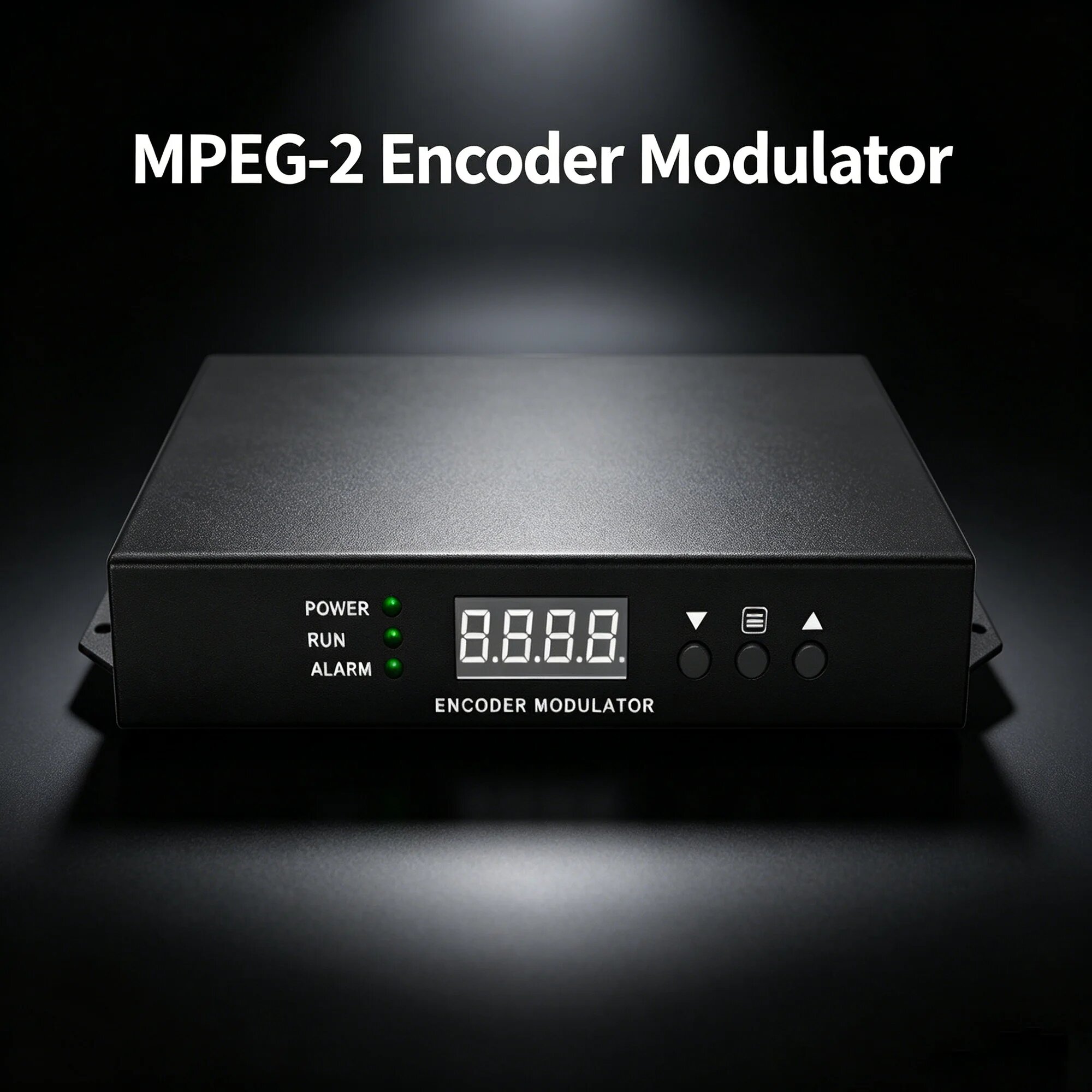 DVB-T Модулятор Энкодер MPEG-2 HD MI RF, Красный — фото 1