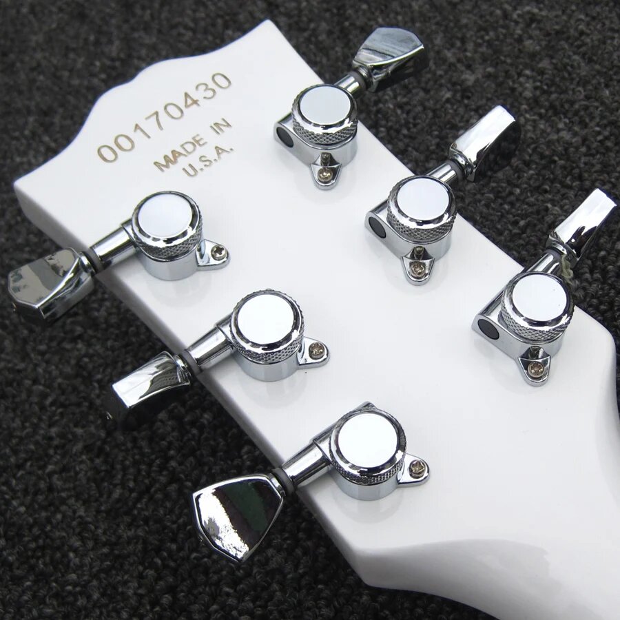 Механизмы для гитары Keystone Schaller M6 Type хромированные с фиксацией Deluxe 3R3L