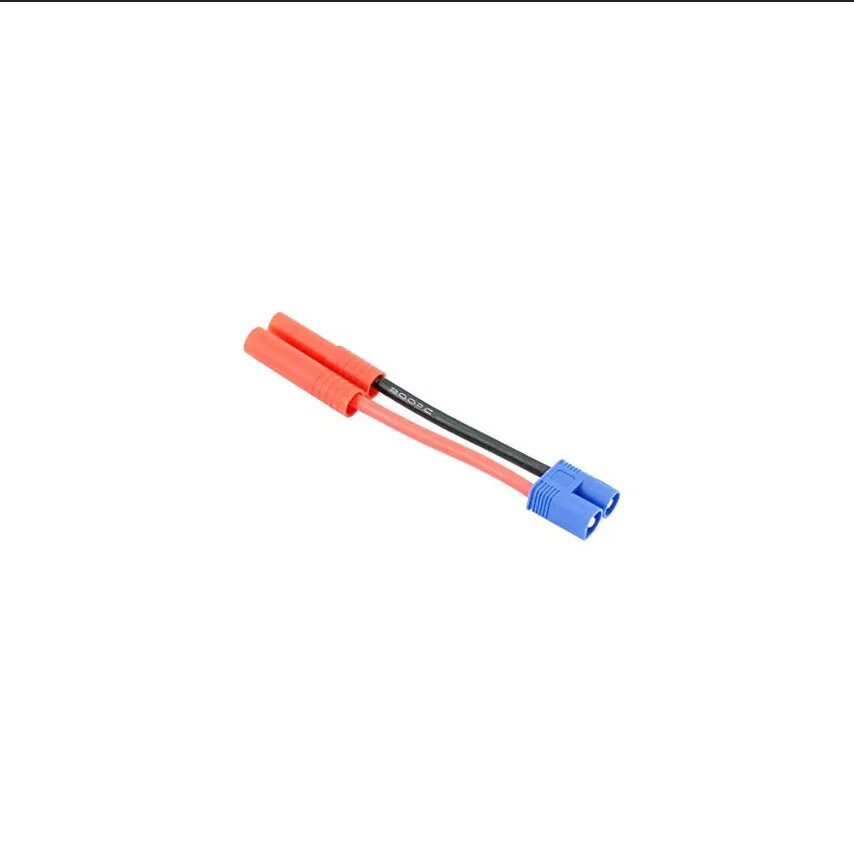 Адаптер RC EC3 male to HXT 4мм