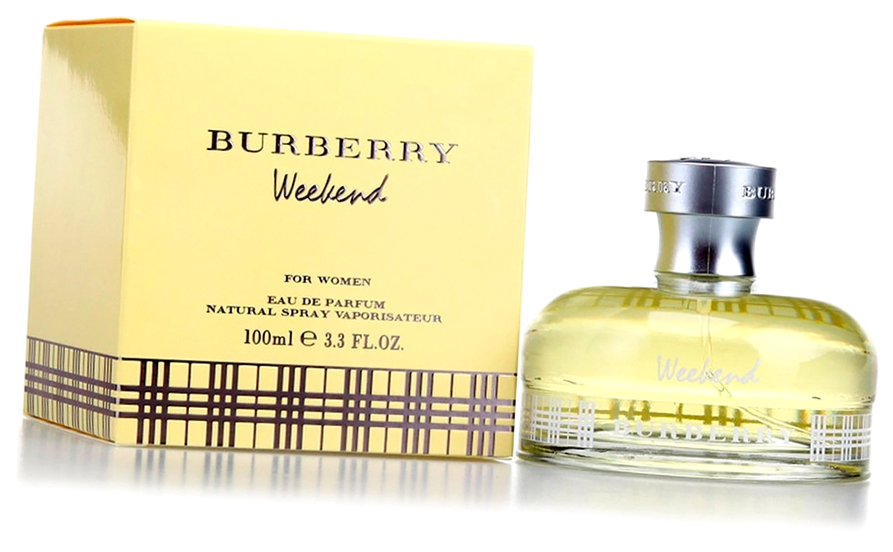 Женская парфюмерная вода Барбари Уикенд 100 мл - Burberry Weekend Old Design